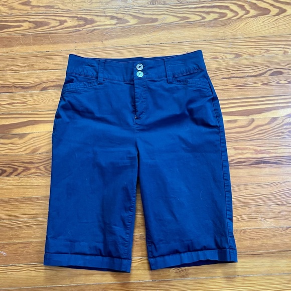 Christopher & Banks | Shorts | Christopher Banks Navy Blue Bermuda ...